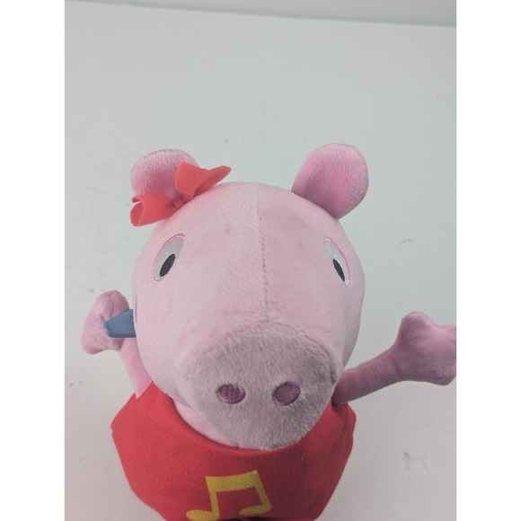 Hasbro | Toys | Peppa Pig Oink Along Songs Singing Plush Doll Stuffed ...